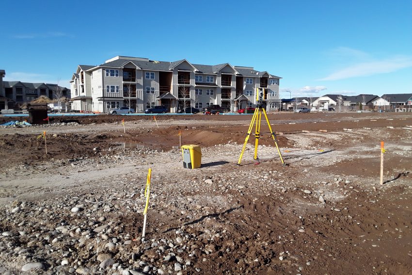 Construction Staking - Accurate Surveying & Mapping