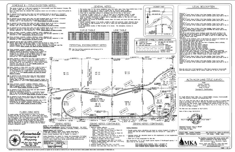 ALTA/NSPS Surveys - Accurate Surveying & Mapping